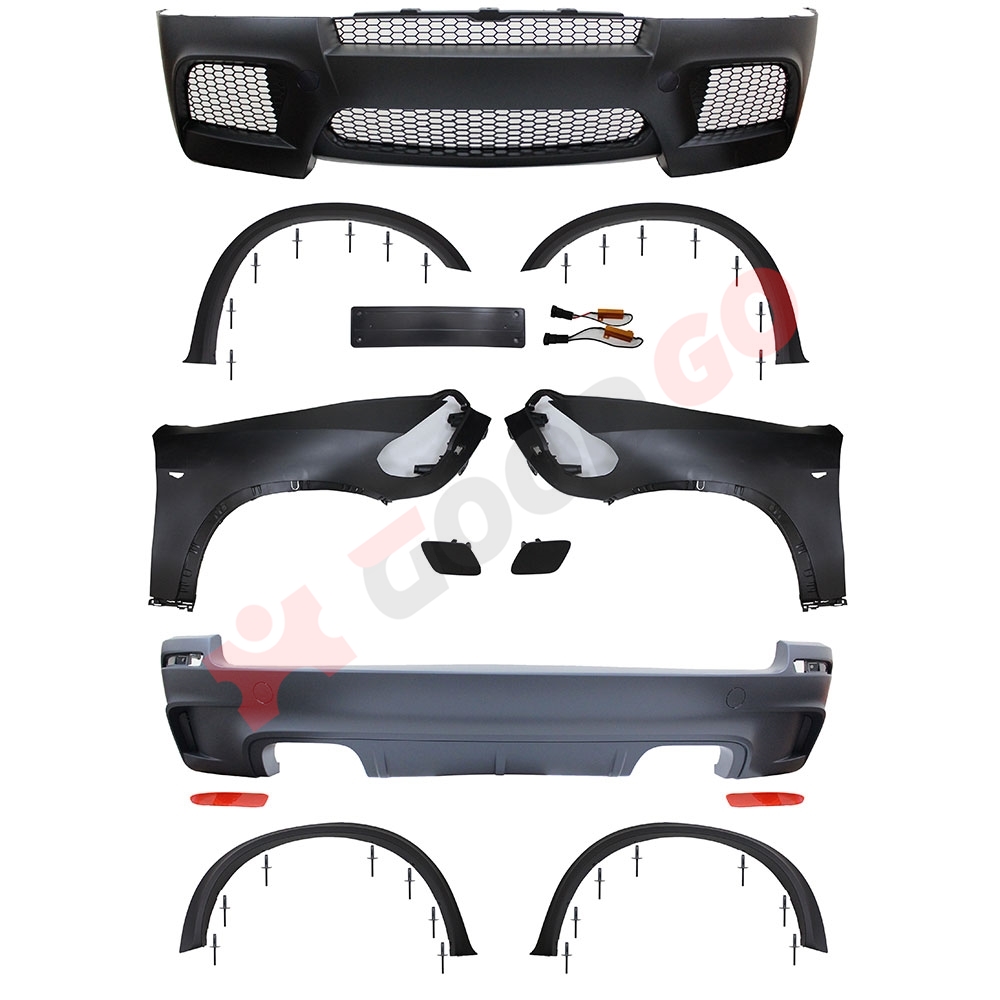 E70 X5 M-TECH BODY KİT