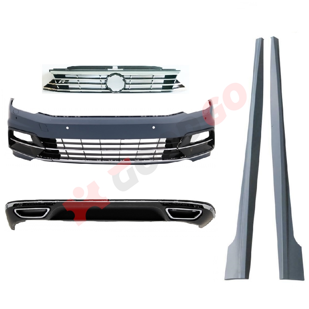 BODY KİT PASSAT B8 PANJURLU